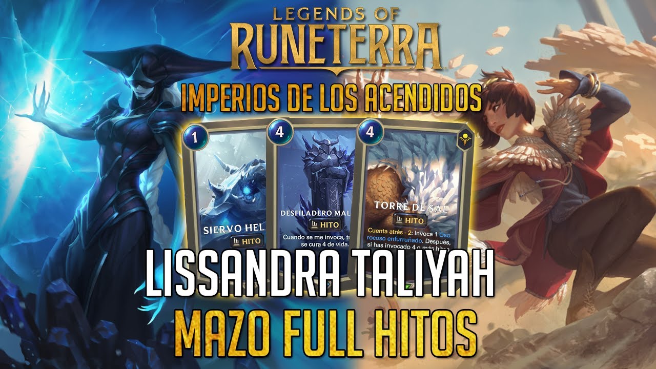 Taliyah legends of runeterra - tikloseller