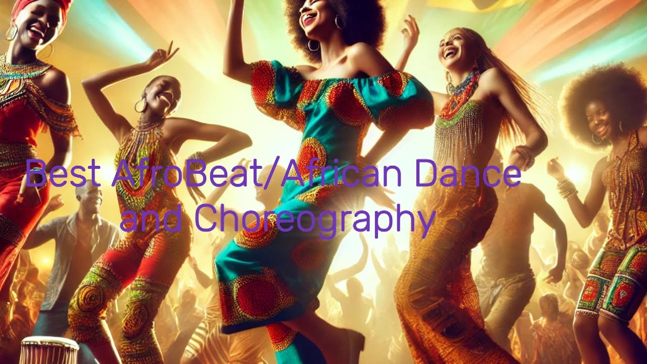 High Energy Afrobeat Choreography! Dance to ‘Oil It’ & Top African ...