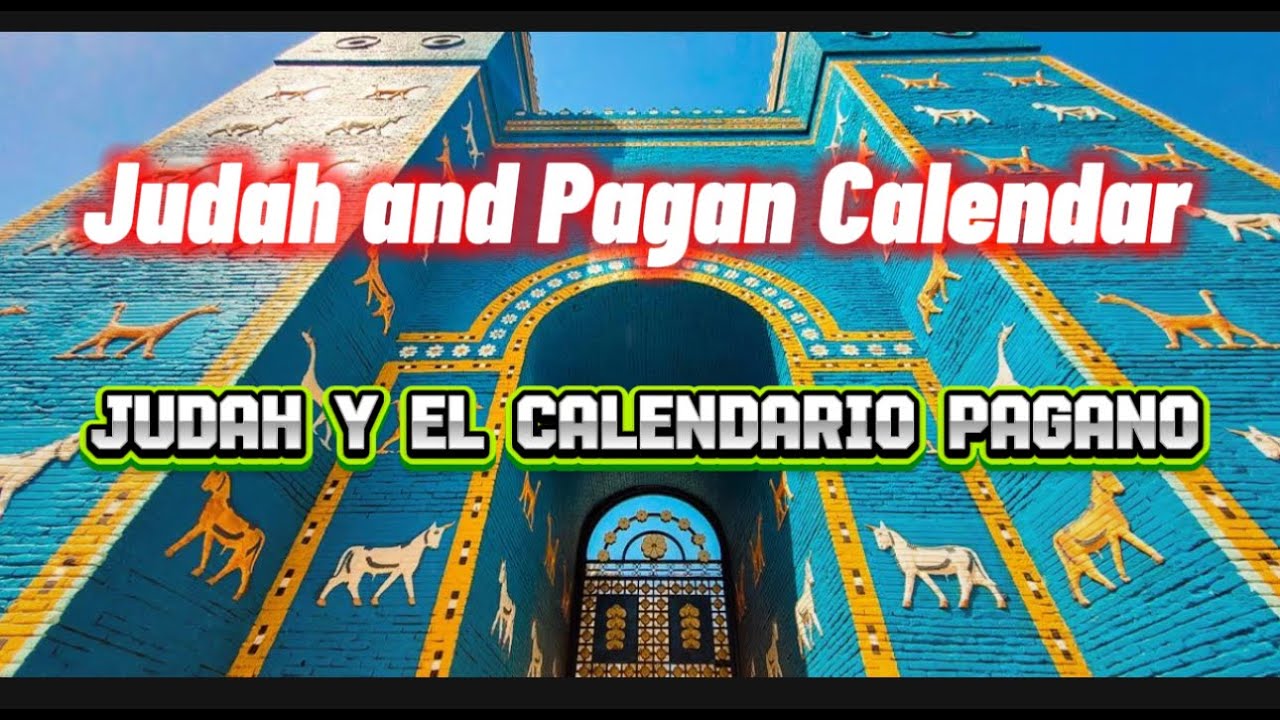 2024 ENGLISH-ESPAÑOL-Part-3 The Torah Calendar-Judah & Babylon/Judah ...
