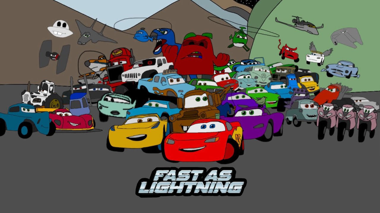 Cars fast as lightning series all movies and shows - YouTube