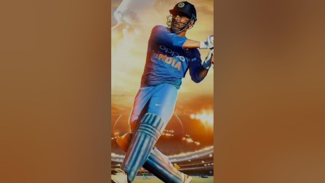 MS DHONI JERSEY NUMBER 7#msdhoni #ipl - YouTube