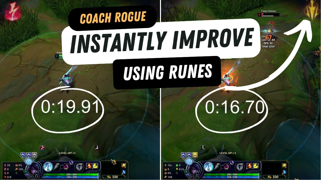 How PROS use their RUNES BETTER than YOU - Play like a pro - YouTube