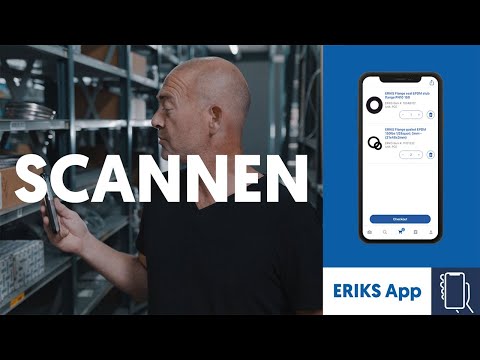 ERIKS in your pocket | ERIKS app & scan service