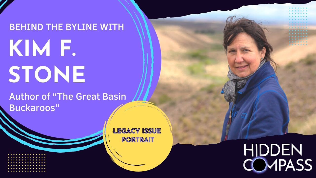 Behind the Byline with Kim F. Stone — Legacy Edition - YouTube