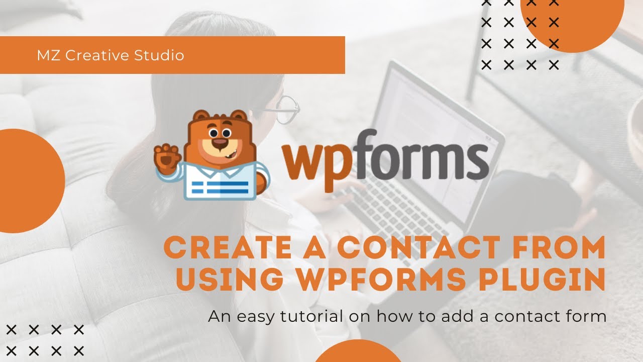 How To Create A Contact From Using Wpforms Plugin In Wordpress Youtube 4919