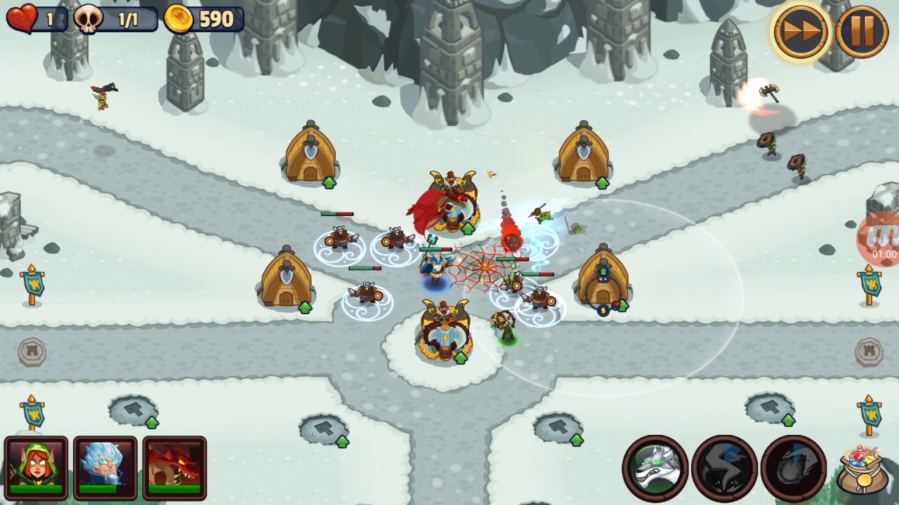 Realm Defense (Legends TD) - World 2 Level 25 - Legendary 3 Star - YouTube