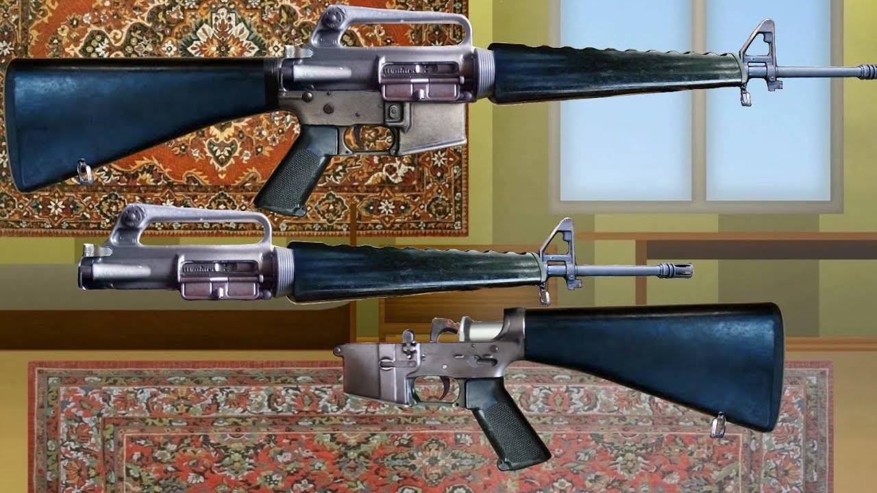 drawing cartoons 2 give m16 - YouTube