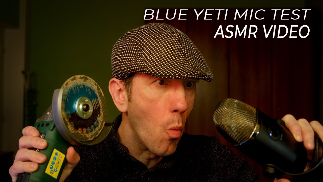 ASMR Mic Test: Blue Yeti Sound Experience | ASMR first video test mic ...