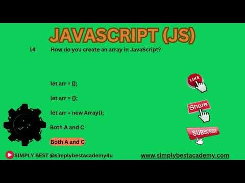JAVASCRIPT | COMPUTER PROGRAM | QUIZ | INTERVIEW QUESTIONS | APTITUDE ...