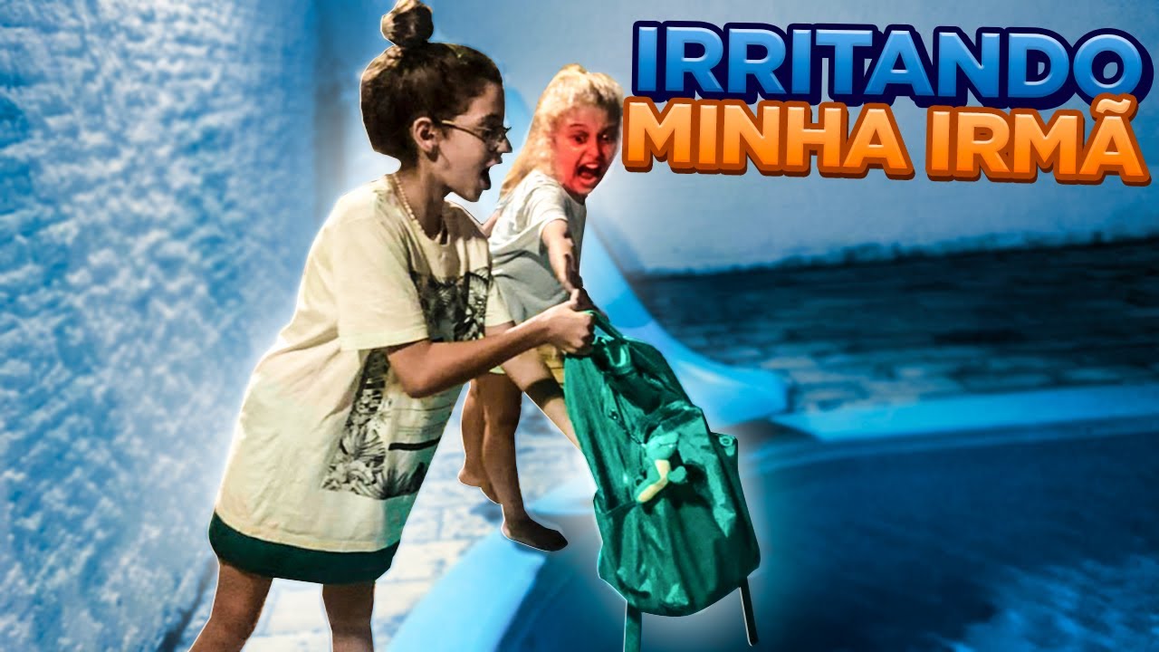 24 Horas Irritando Minha IrmÃ Kkk 🤪 Youtube