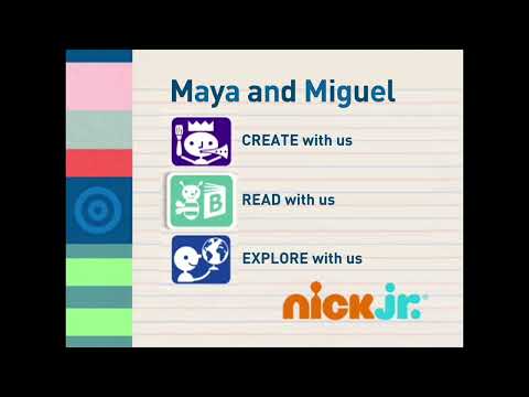 Nick Jr. FANMADE Curriculum Board (Maya and Miguel) 2010-2012