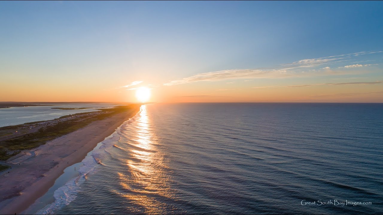 Smith Point Sunrise - YouTube