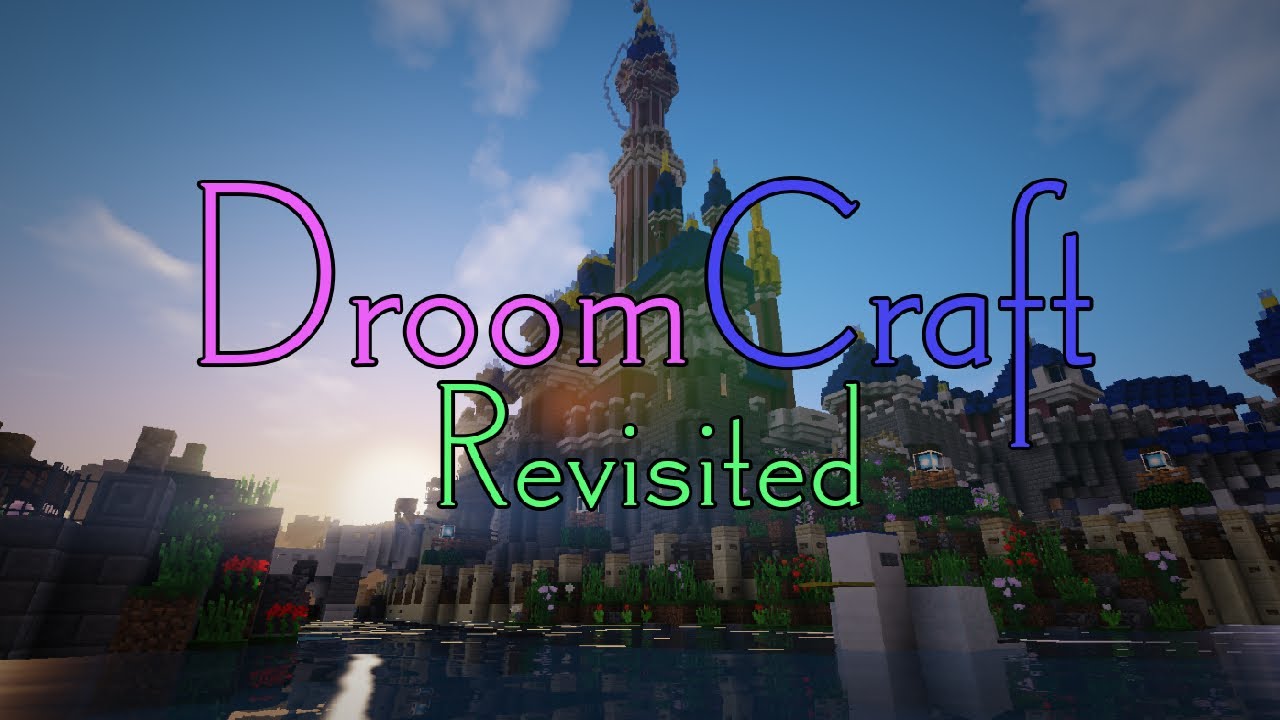 Droomcraft Revisted #203 - Kasteel Ontdekken - YouTube