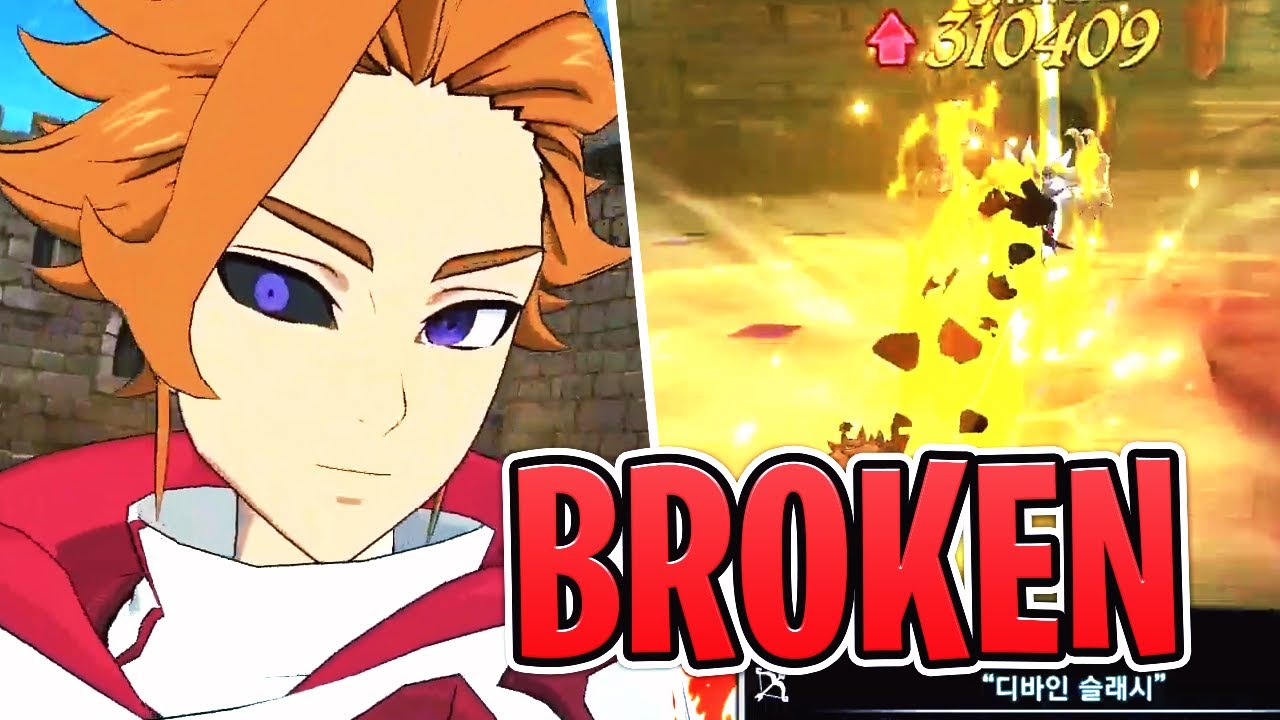 CHAOS ARTHUR FULL KIT & GAMEPLAY! NEW #1!? HUMANS ON TOP! 7DS GRAND ...
