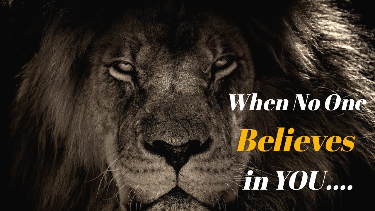 When No One Believes in You — Do It Anyway 💥| Motivational Video - YouTube
