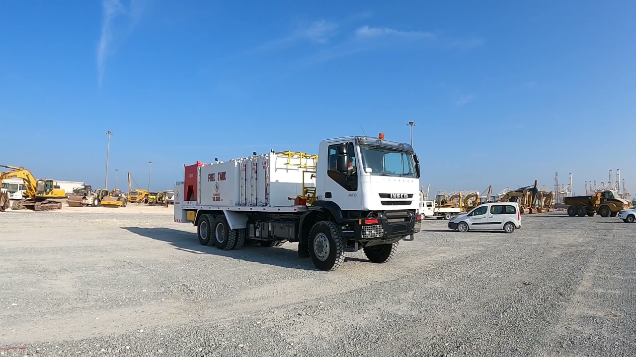Iveco Trakker AD380T44W 6x6 Service Truck - Dubai, UAE Auction | 14 ...