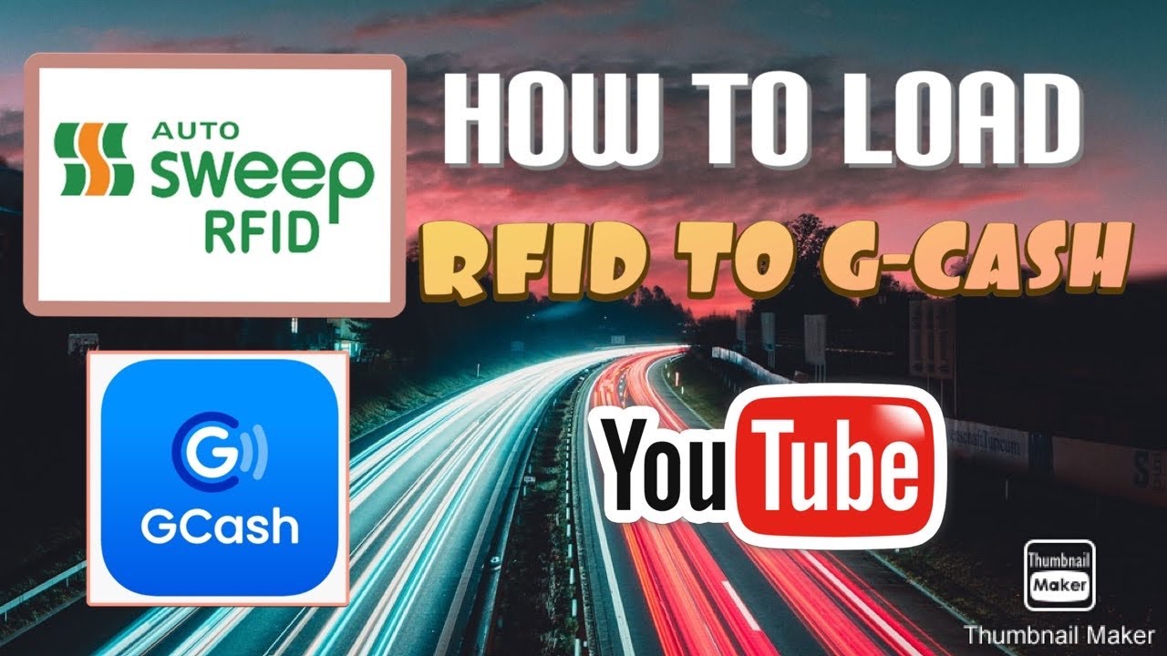RFID THRU GCASH TUTORIAL l PAANO MAG LOAD NG RFID SA GCASH - YouTube