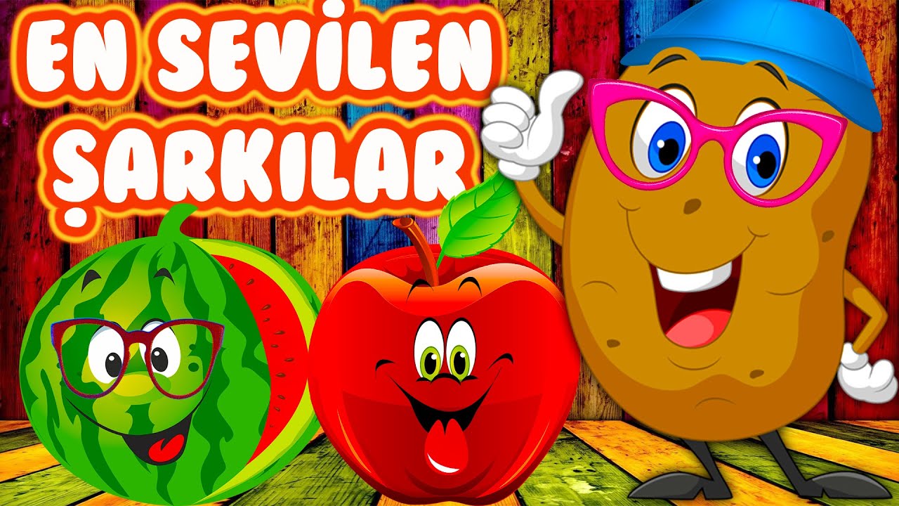 En Sevilen Çocuk Şarkıları | Karpuz Adam | Patates Adam | Ceviz Adam ...