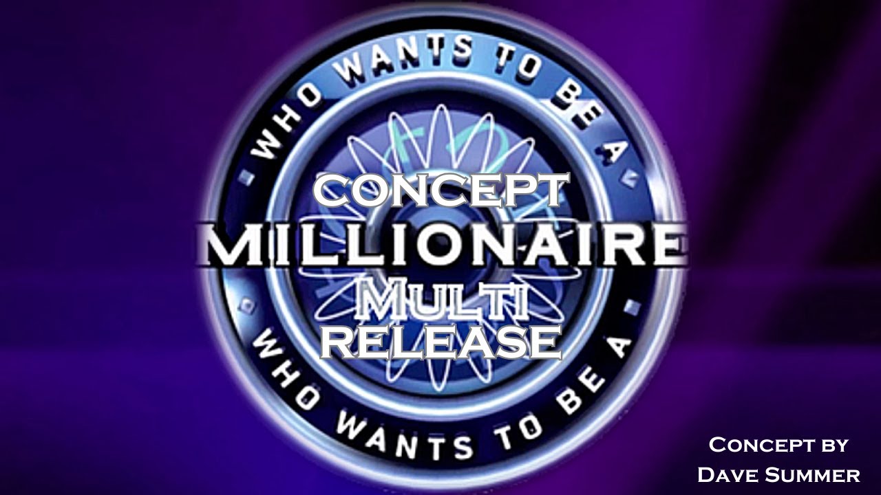 WWTBAM Multi Format - Concept Release [Check Description] - YouTube