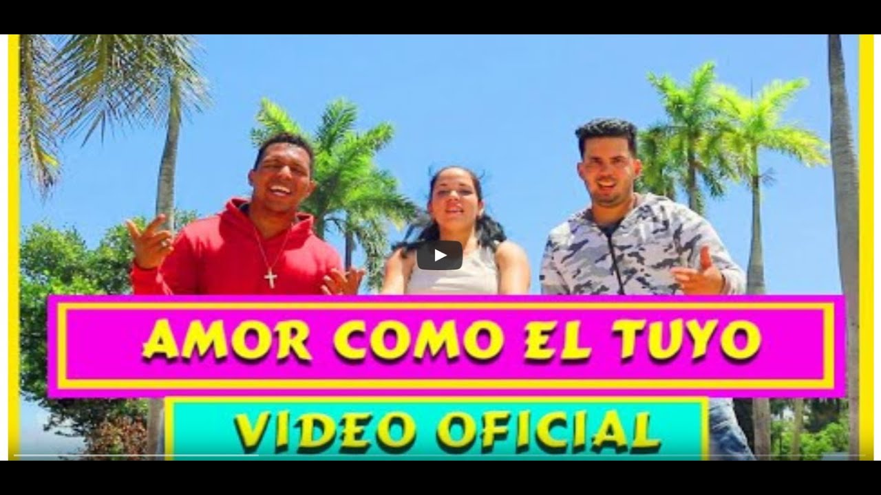 👆AMOR COMO EL TUYO👆DJ Albe & Deili ft Rober Omey💿(Video Oficial)💒 ...