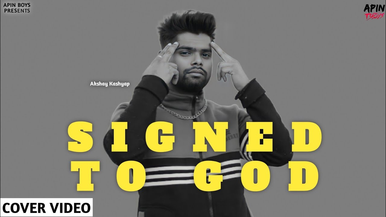 Signed To God (Cover Video) Sidhu Moose Wala | MooseTape | Akshay ...
