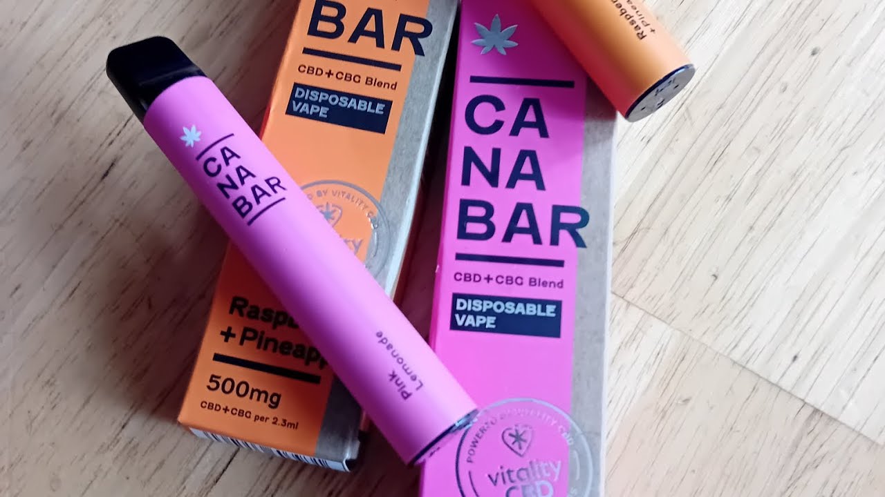 CBD and CBG Vape Pen 500mg. Calming, Painkilling. Relieves Thc Paranoia ...