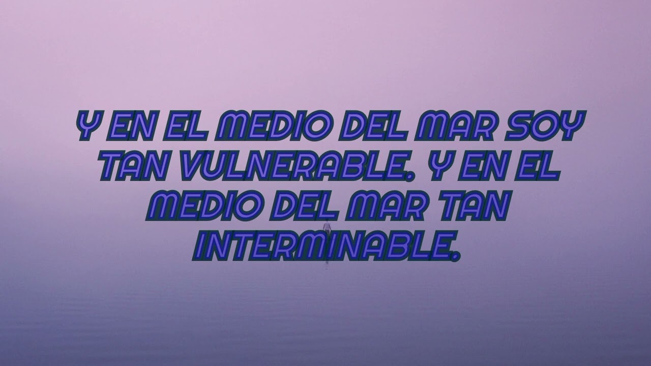 Silvestre y La Naranja - En el medio del mar LETRA - YouTube