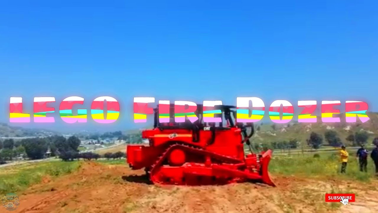 LEGO Fire Dozer in Action! | Epic Build & Play for Kids! - YouTube
