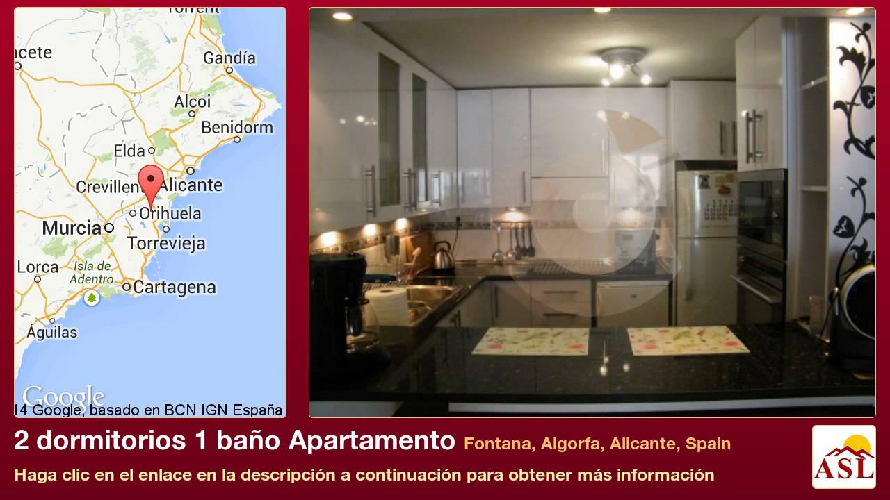 2 dormitorios 1 baño Apartamento se Vende en Fontana, Algorfa, Alicante ...
