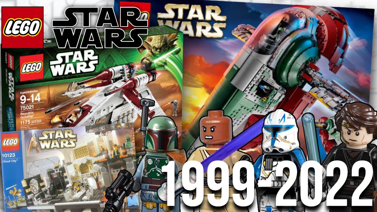 Every LEGO Star Wars Set Ever Made! - YouTube