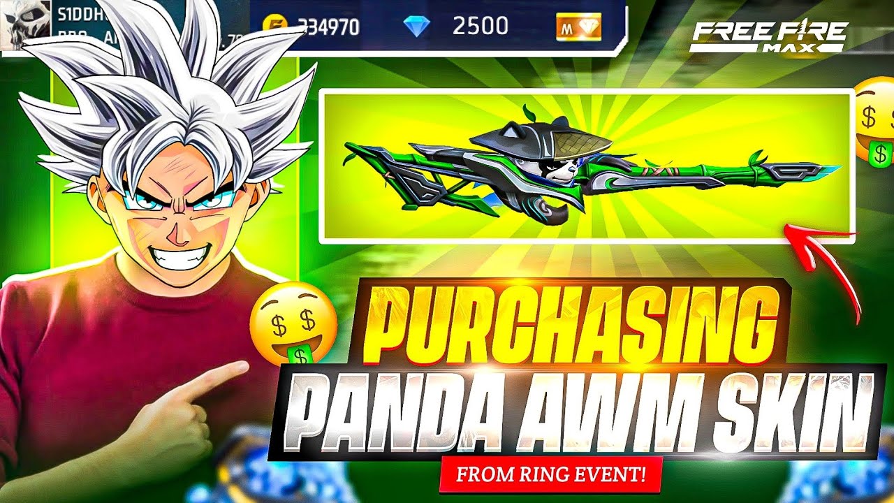 Purchasing Best AWM Skin 🔫 From FF Store | By Playing Free Fire ...