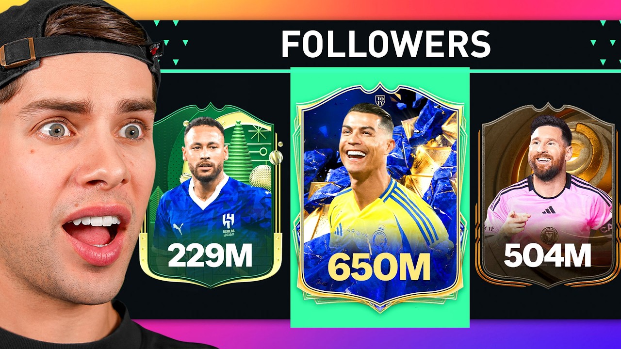 Draft But I Pick Most Famous Player! - YouTube