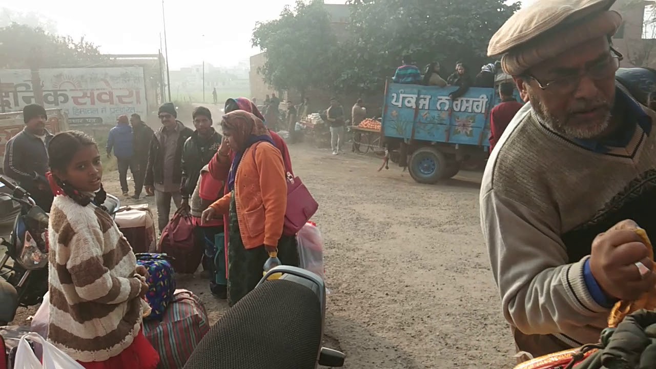 Qadian Railway Station - YouTube