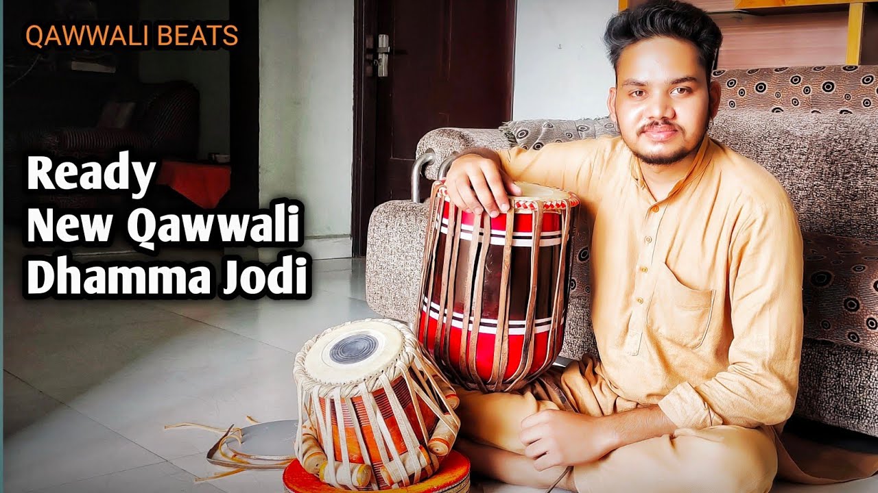 New Qawwali Tabla jodi || Lovepreet Singh || #qawwali #qawwalitabla # ...
