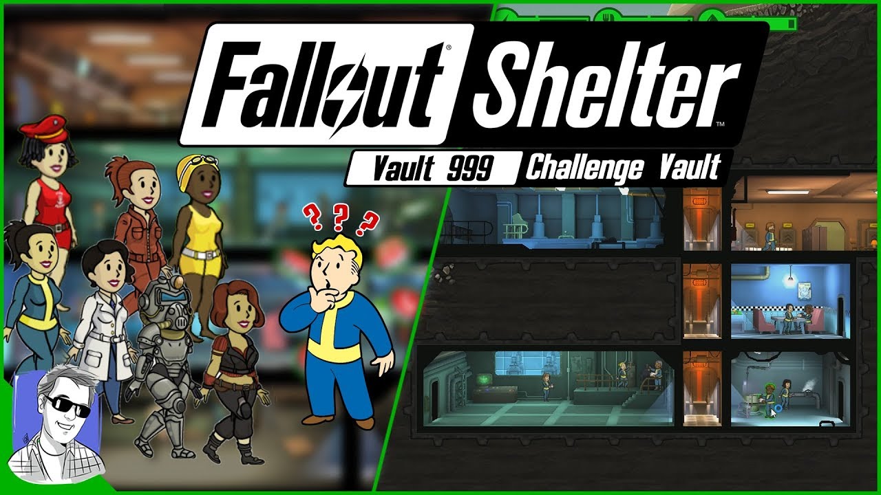 Fallout Shelter Vault 999 A New Beginning - YouTube
