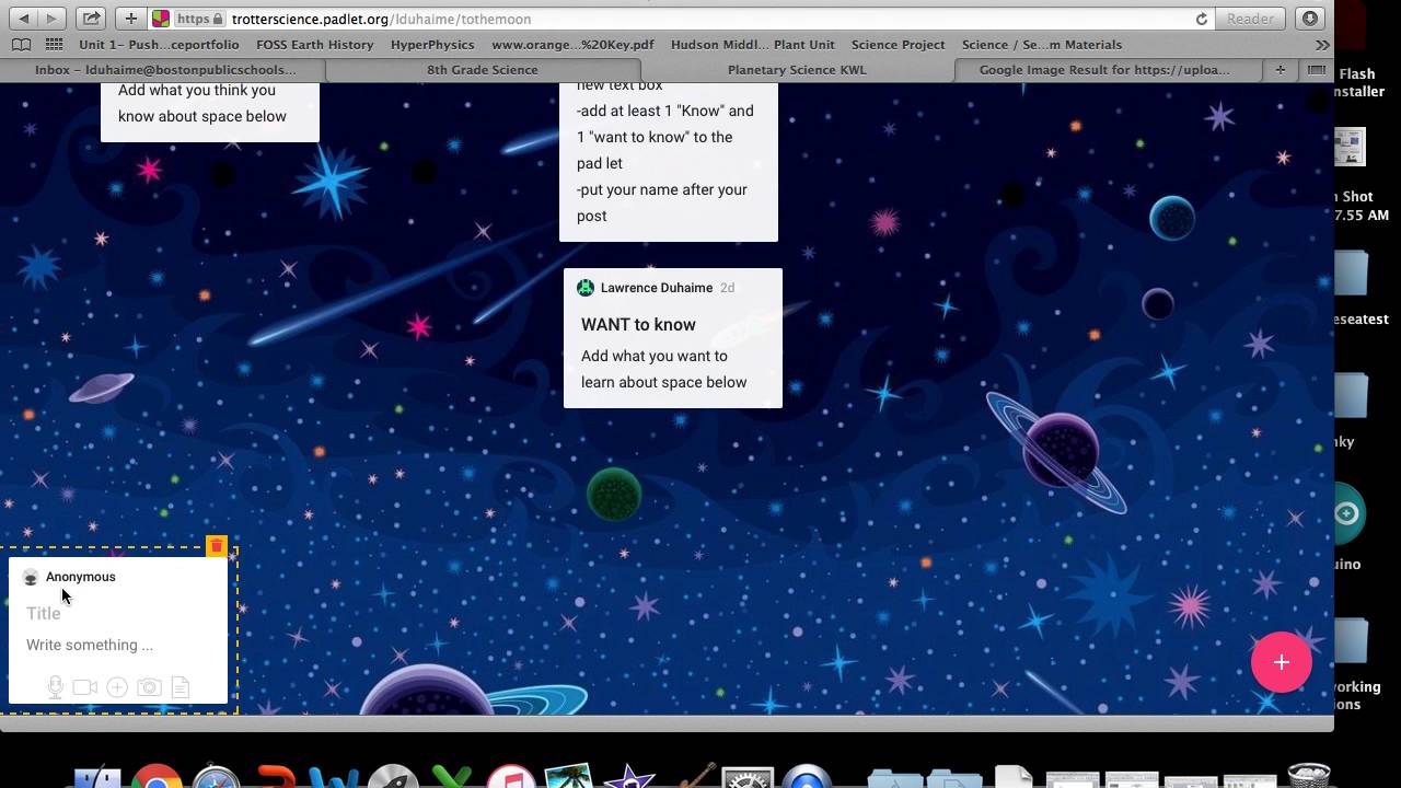 How to Use Padlet - YouTube