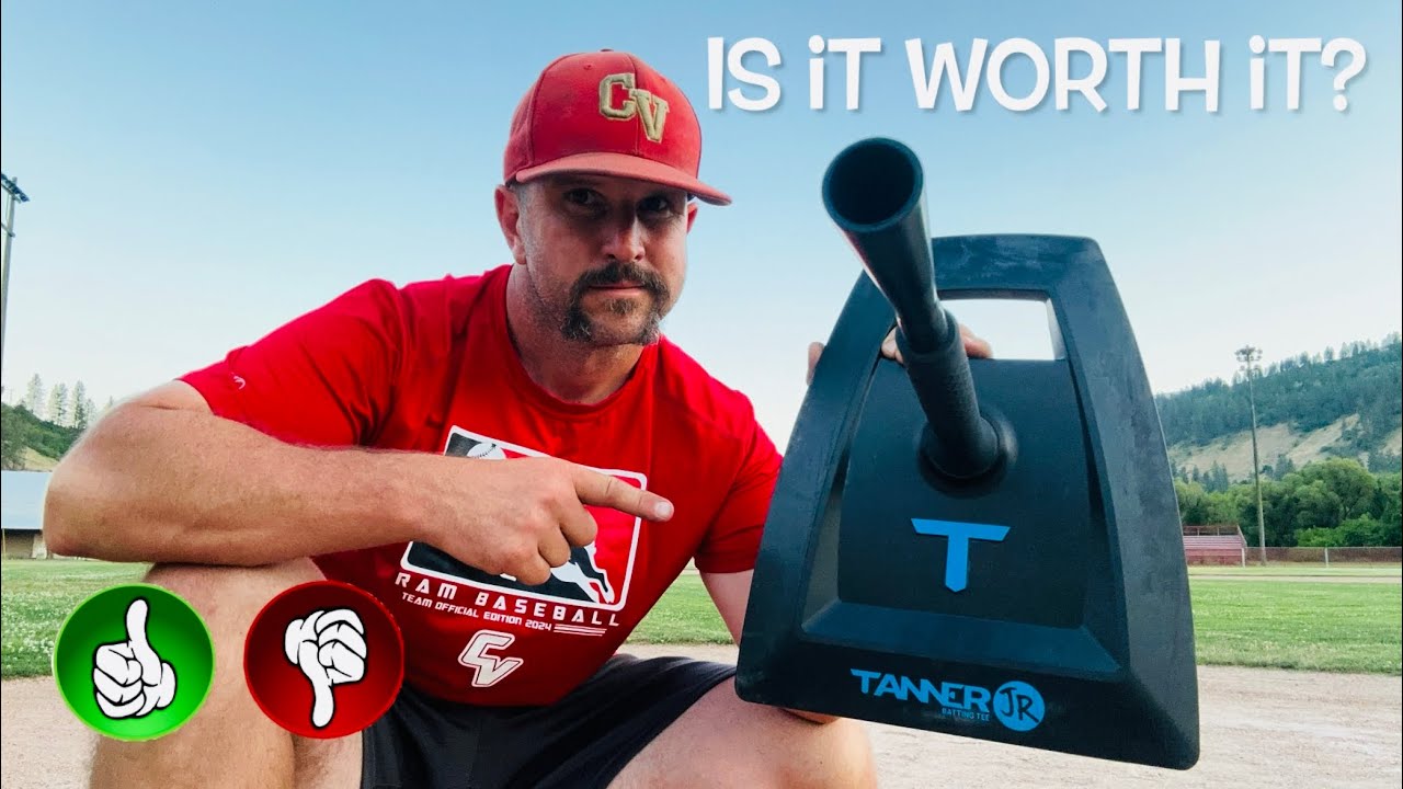 Is The Tanner Jr The Best Batting Tee & T-Ball Stand For Young Baseball ...