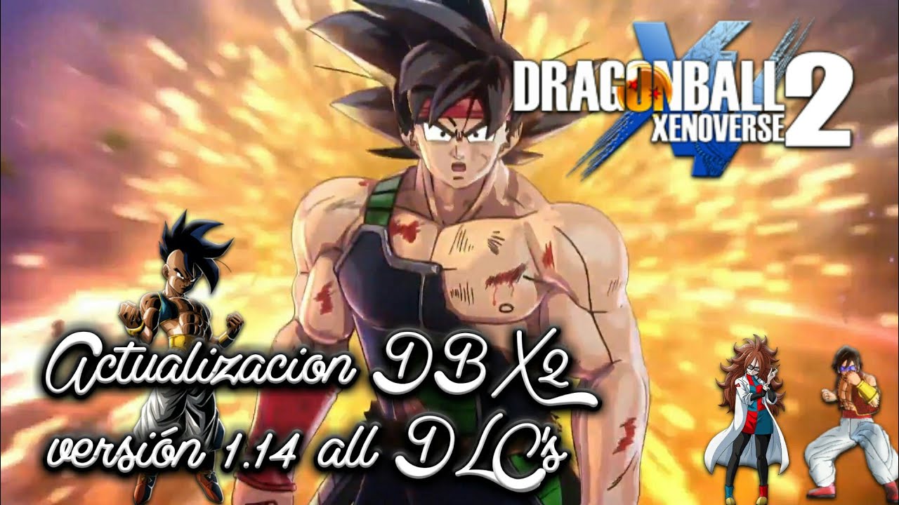 Descarga Dragon Ball Xenoverse 2 v1.14 All DLC - YouTube