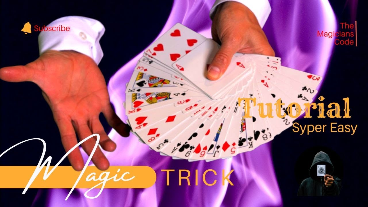 "A Mind-Blowing Trick ANYONE Can Do!" - TUTORIAL - YouTube