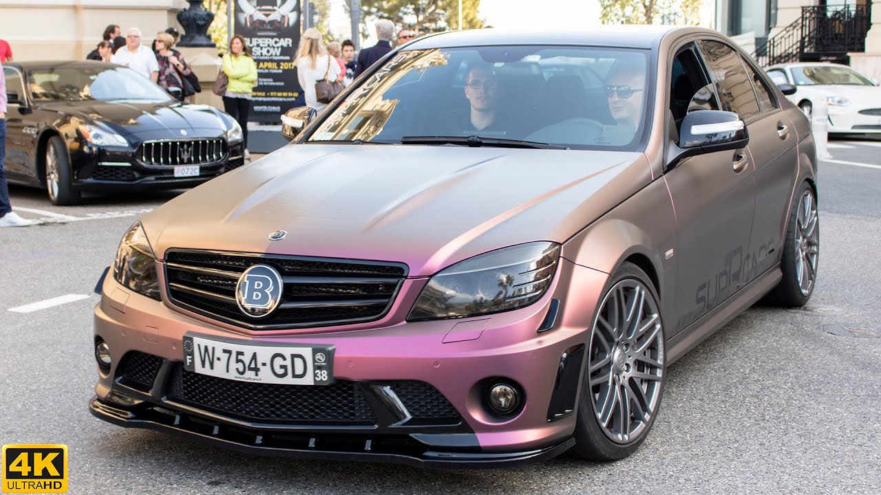 BRABUS B63 S MERCEDES-BENZ C63 AMG | 2020 4K - YouTube