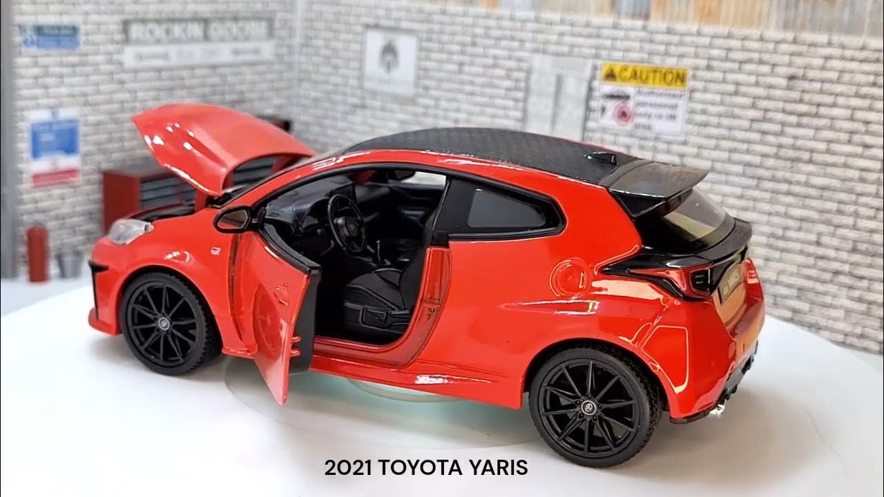 2021 TOYOTA YARIS - YouTube