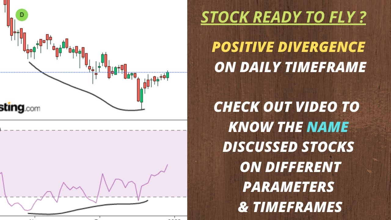 STOCK READY TO FLY? POSITIVE DIVERGENCE ON DAILY TIMEFRAME, CHECK OUT ...