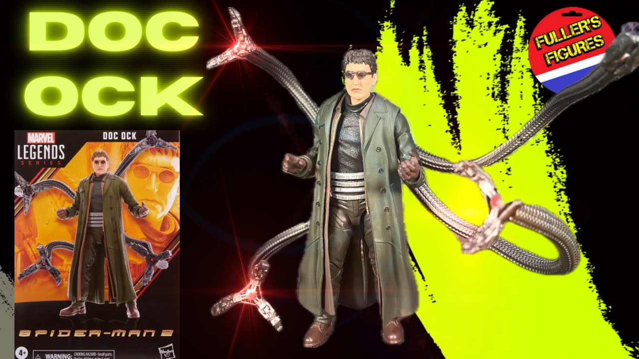 Marvel Legends Deluxe Doc Ock - Spider-Man: No Way Home - YouTube