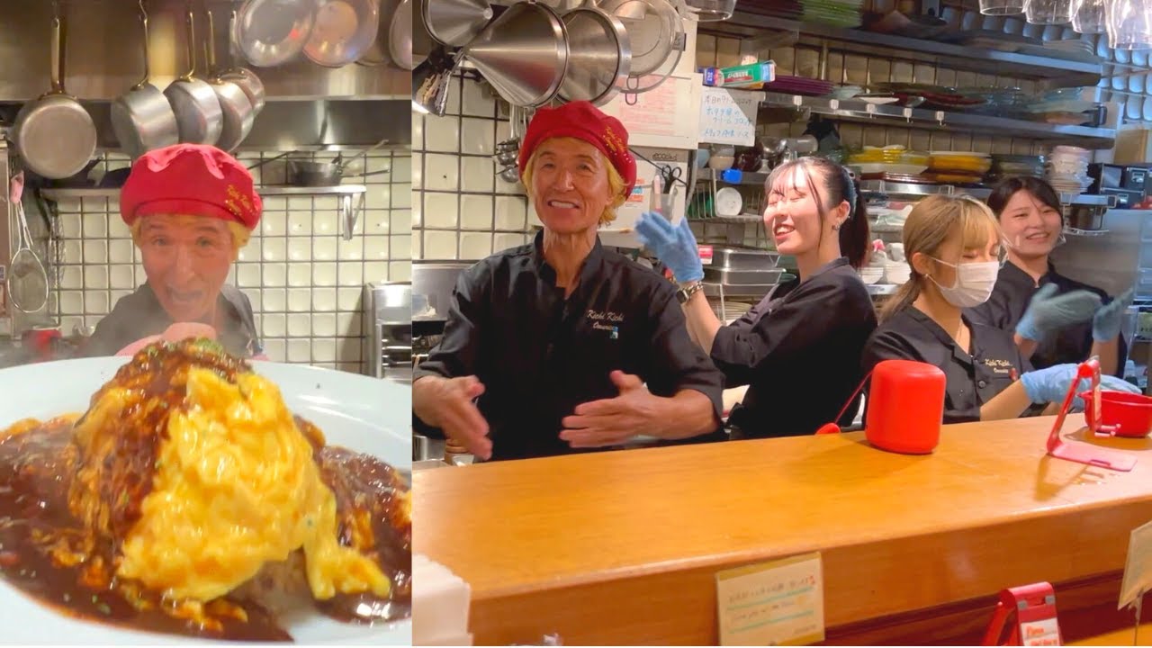 I Went To KichiKichi Omurice! | Full Cooking Video | @kichikichiomurice ...
