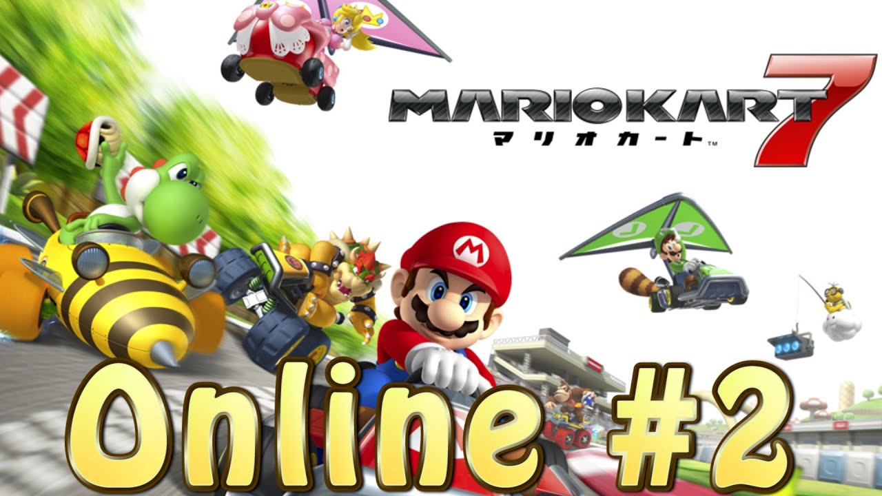 #2 - Rainbow, Toad, Overload - Mario Kart 7 Online Races! - YouTube