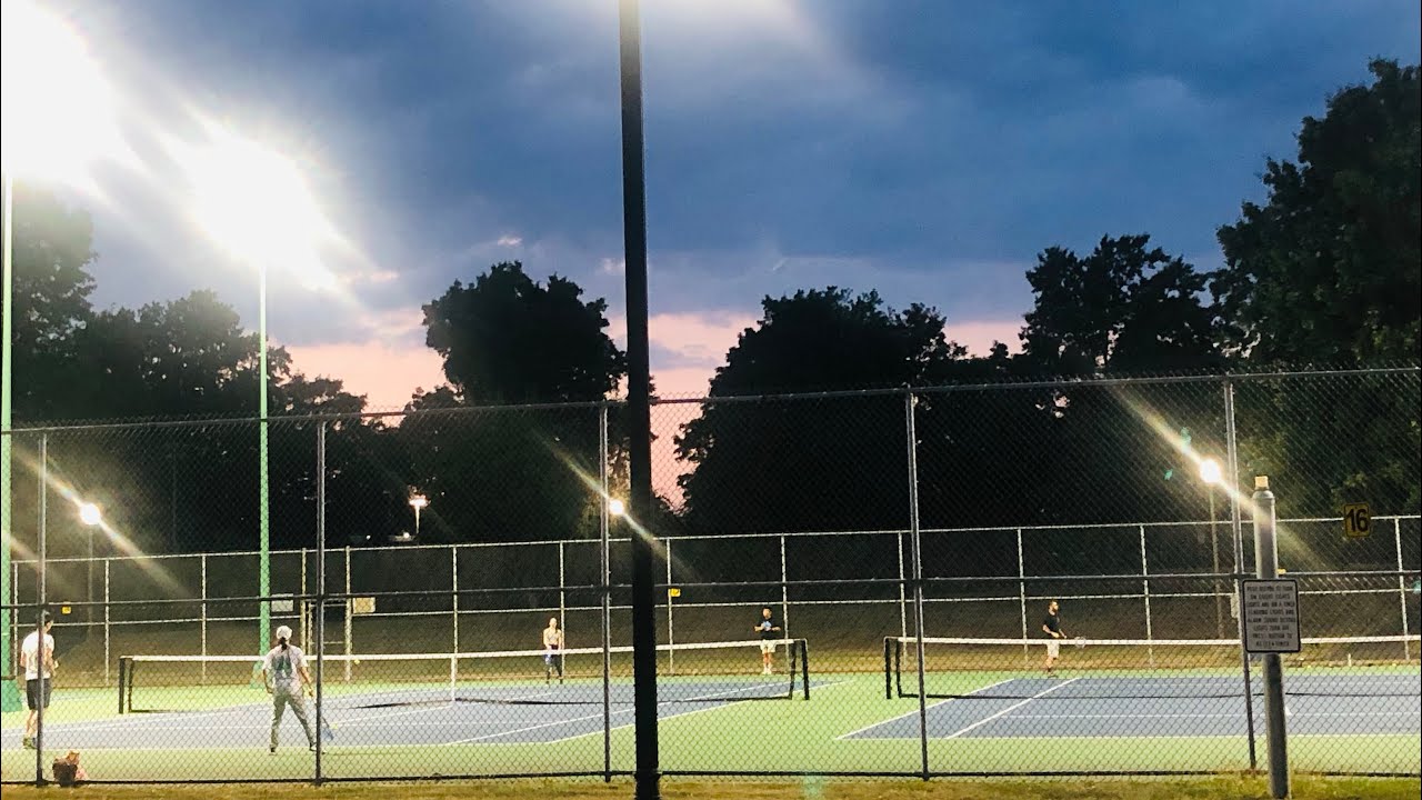 Thomas A. Edison Park | Sports Facilities| Tennis court |A Track ...