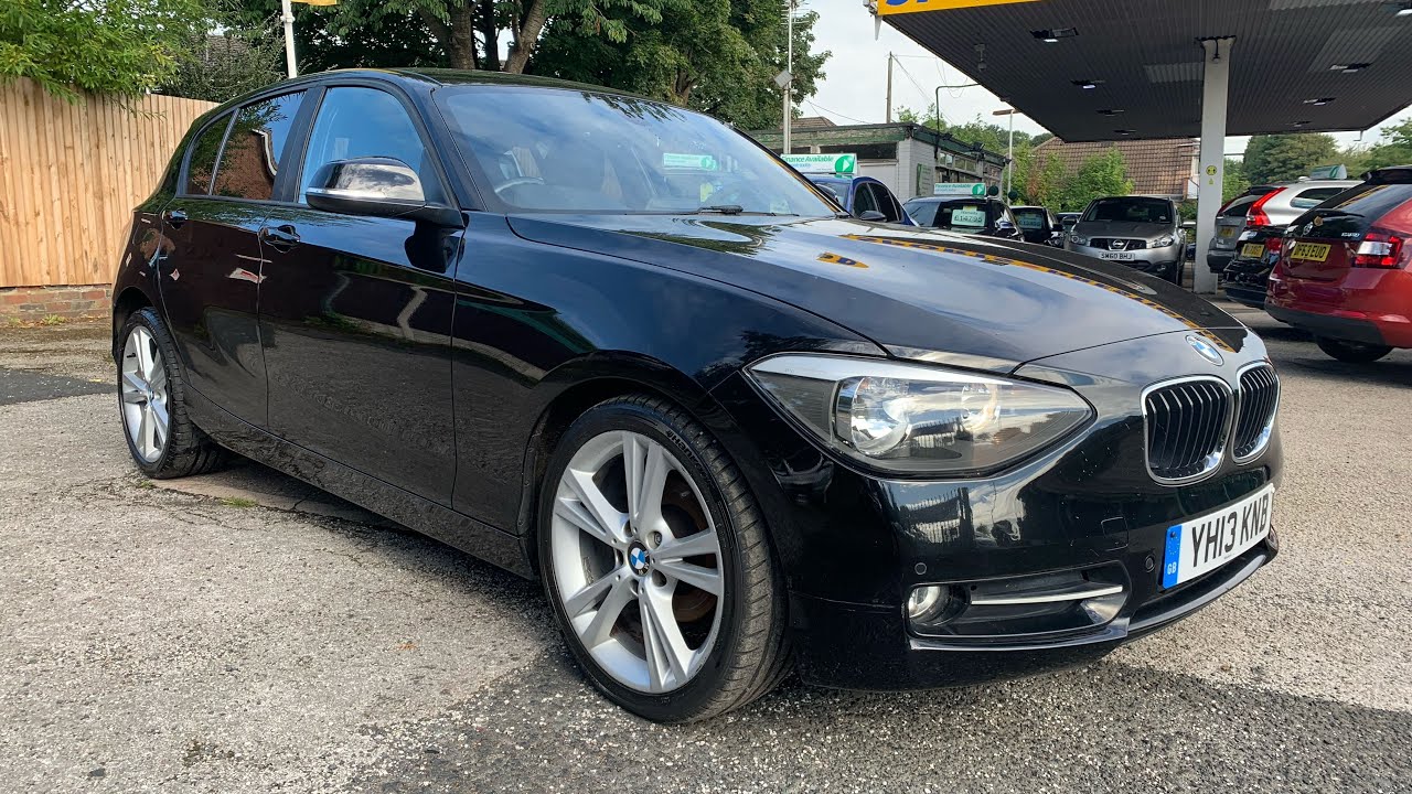 BMW 118d 2.0 Sport 5 Door Hatchback 2013 Car Review Tour - Tomlinsons ...