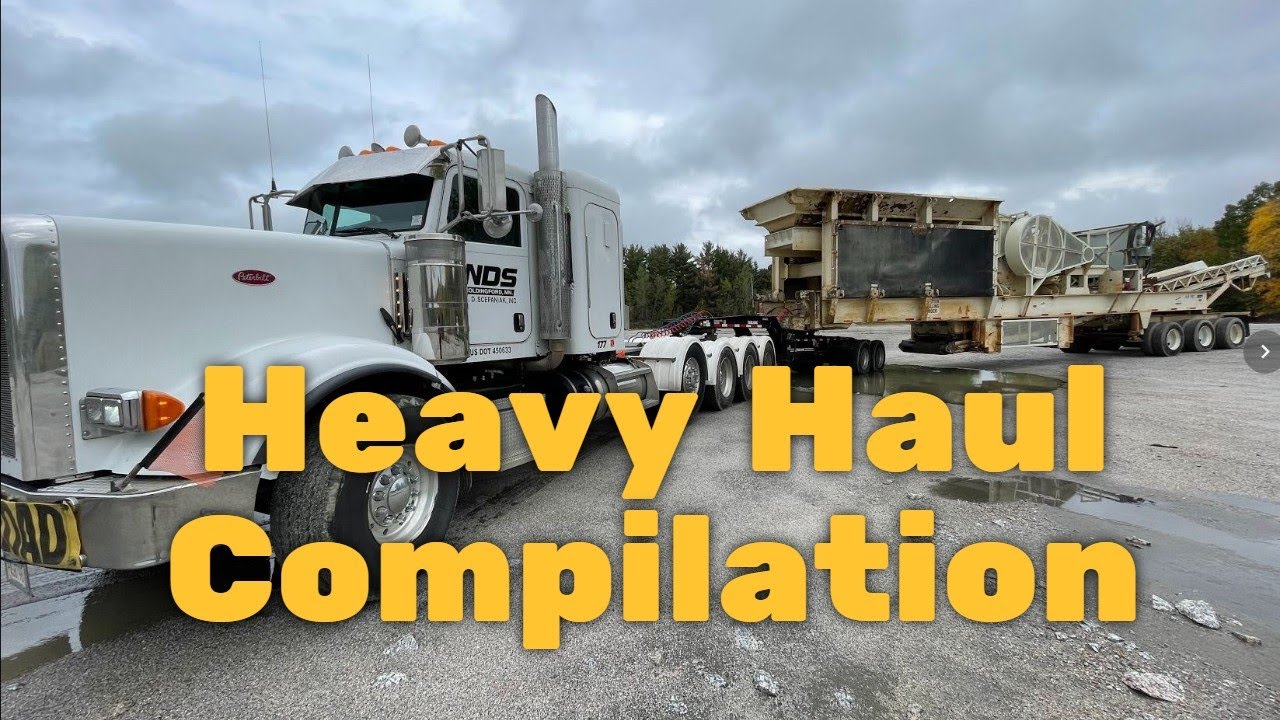 2021 Heavy Haul Compilation - YouTube