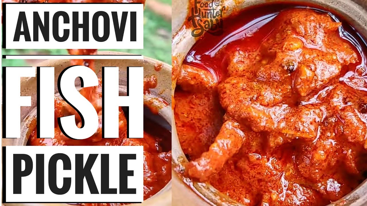 Anchovy Fish Pickle | നത്തോലി മീൻ അച്ചാർ | One Minute Recipe By Food ...