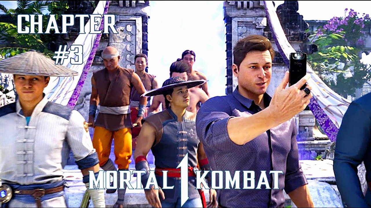 Mortal Kombat 1: Chapter #3: Проходження (без коментарів) - YouTube